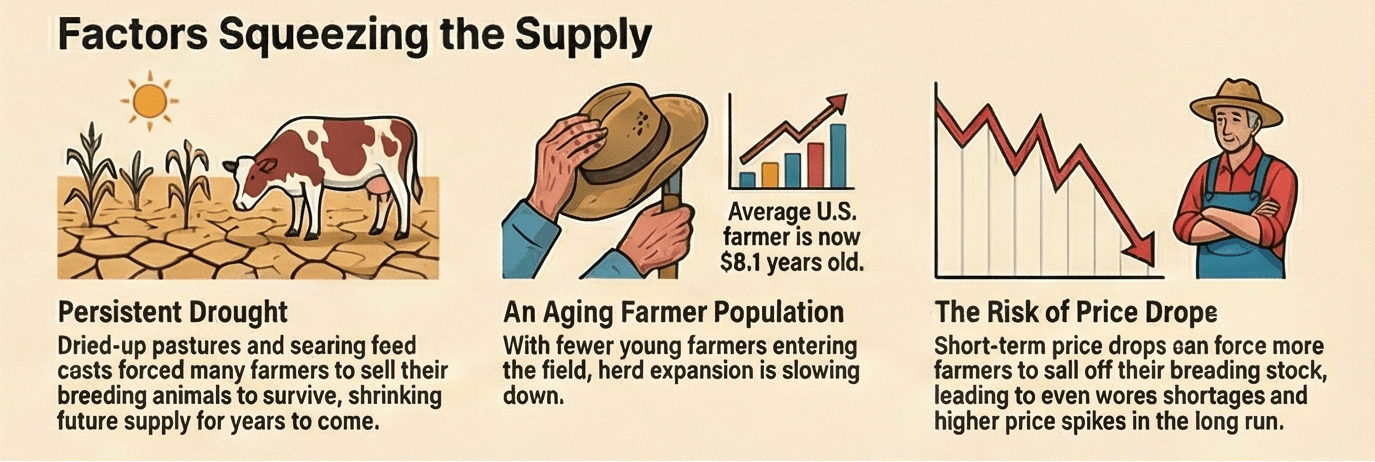 Why Is Beef So Expensive in 2026? (And What Families Can Do About It ...